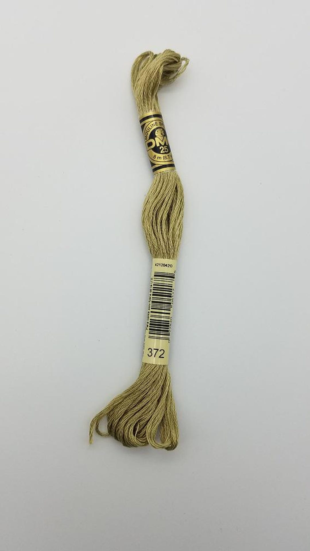 DMC 372 - 6-strand Floss - Mustard Light - Etsy