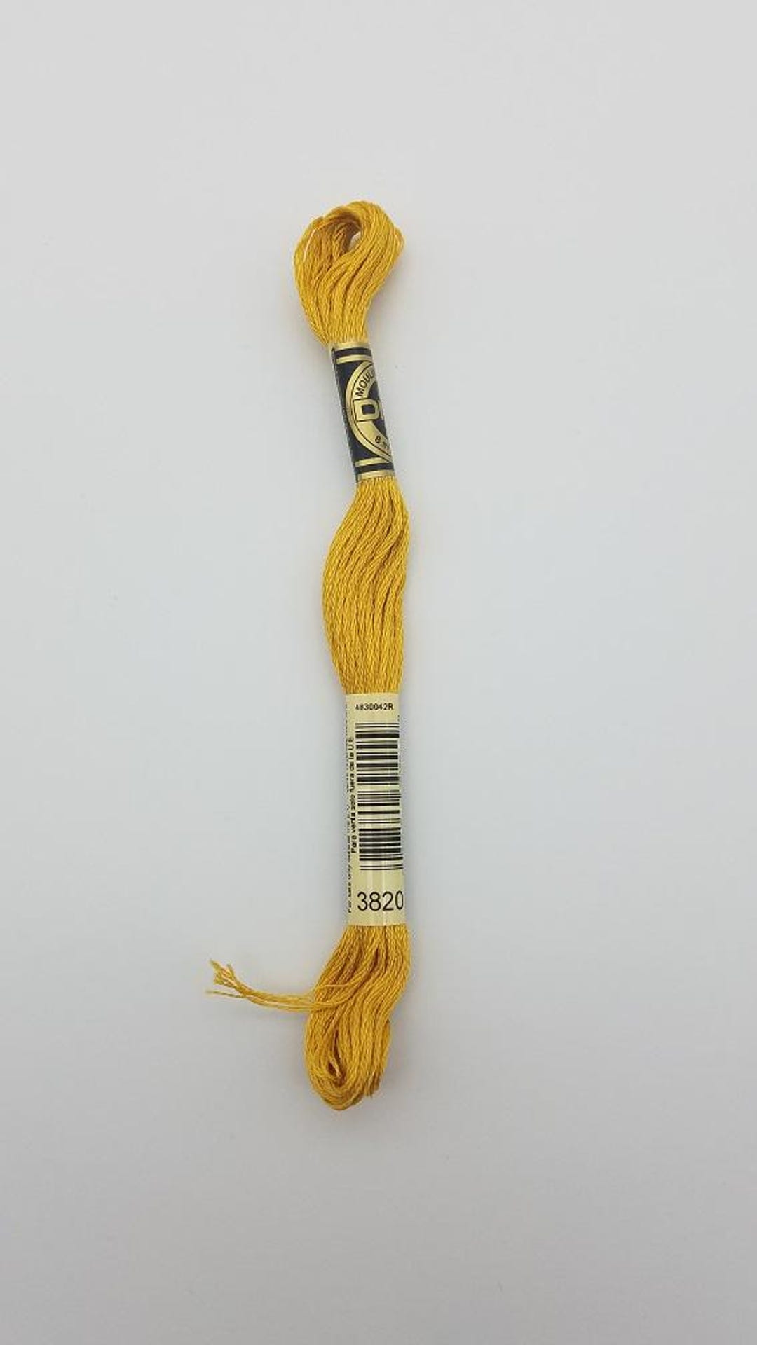 DMC 3820 - 6-strand Floss - Straw Dark - Etsy
