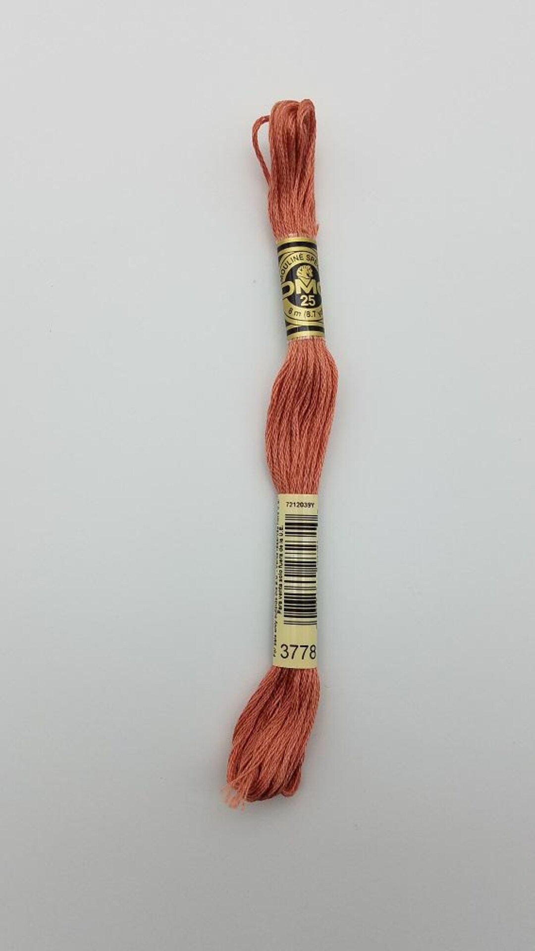 DMC 3778 - 6-strand Floss - Terra Cotta Light - Etsy