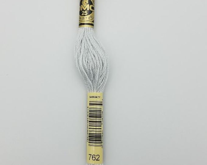 DMC 762 - 6-strand Floss - Pearl Gray Very Light - Etsy