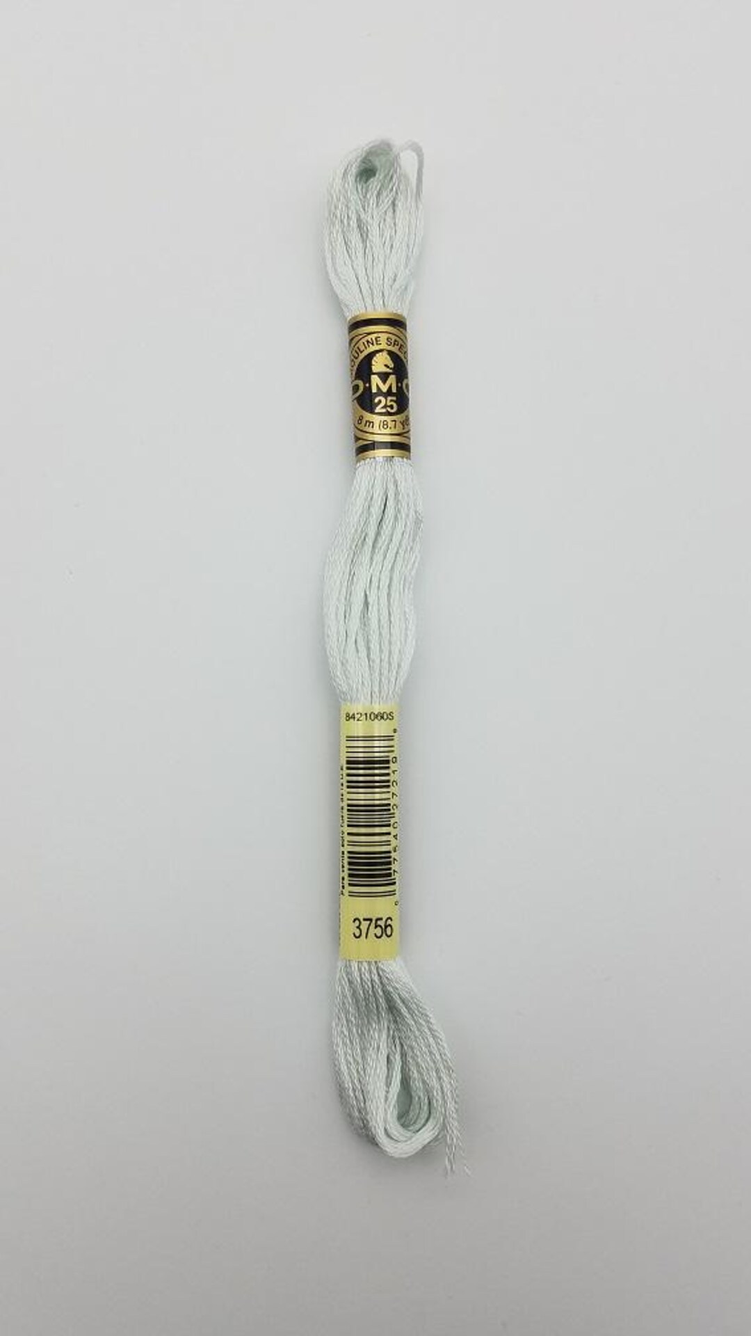 DMC 3756 - 6-strand Floss - Baby Blue Ultra Very Light - Etsy