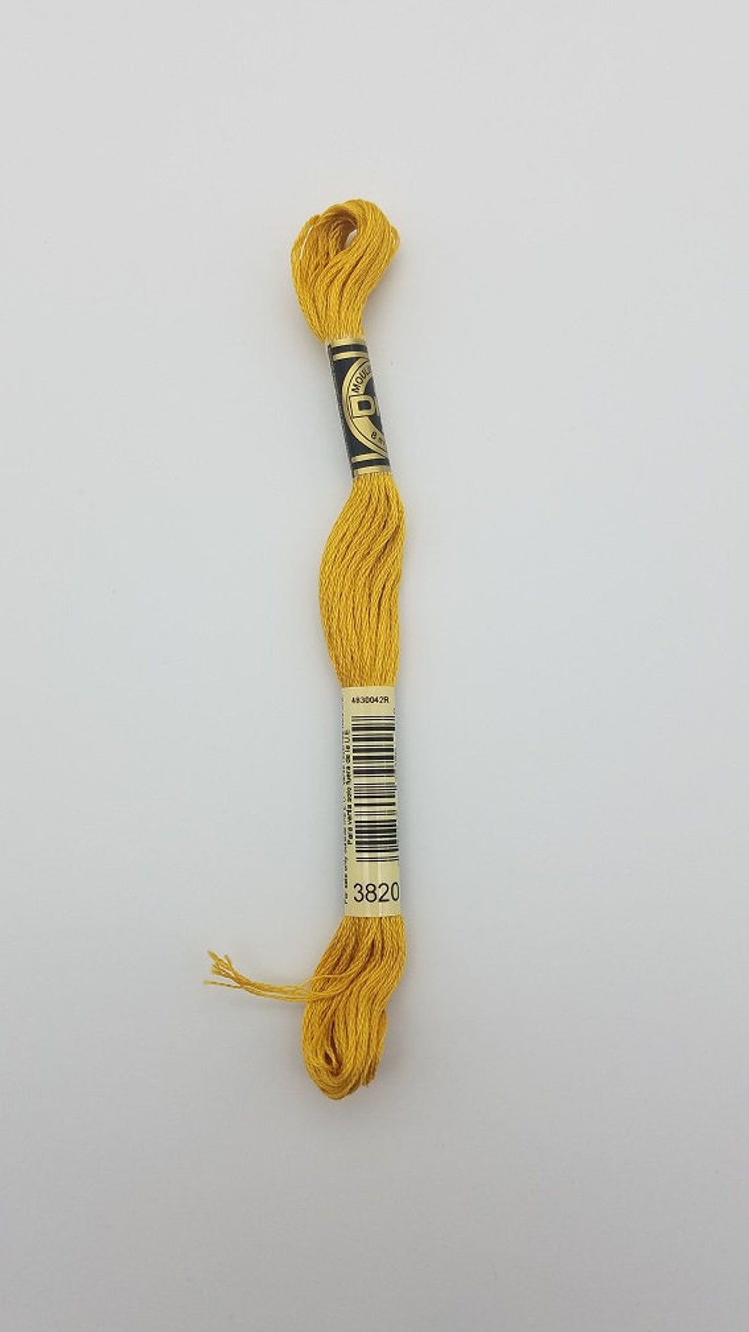 DMC 3820 6-strand Floss Straw Dark - Etsy