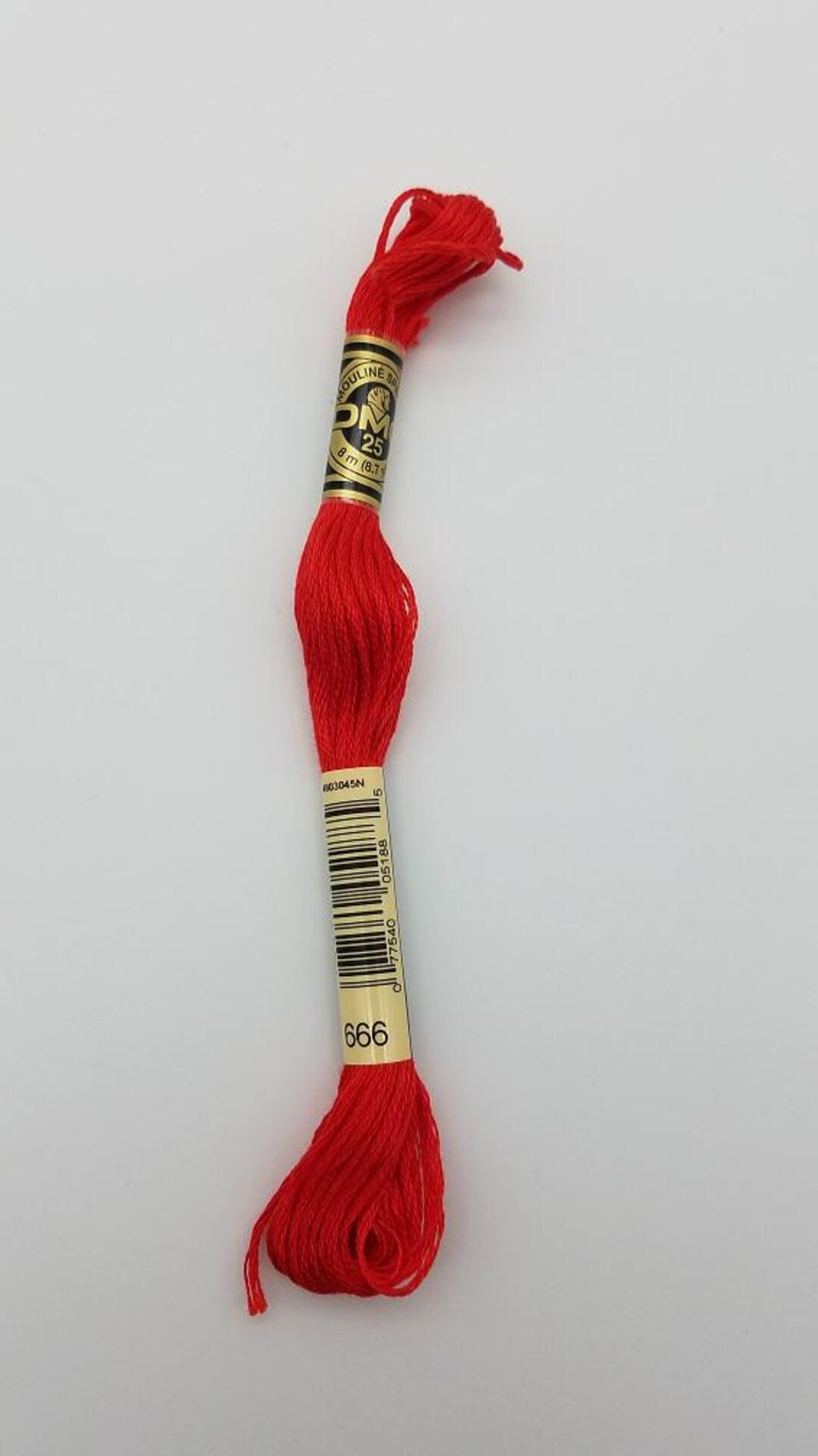 DMC 666 - 6-strand Floss - Bright Red - Etsy