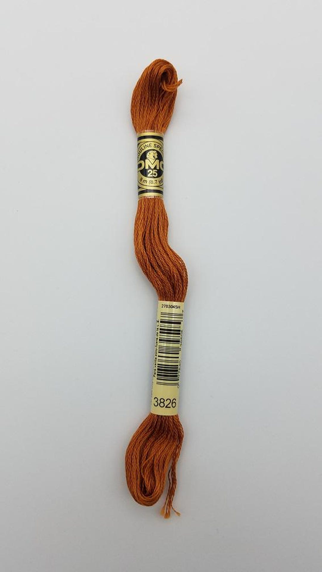 DMC 3826 - 6-strand Floss - Golden Brown - Etsy