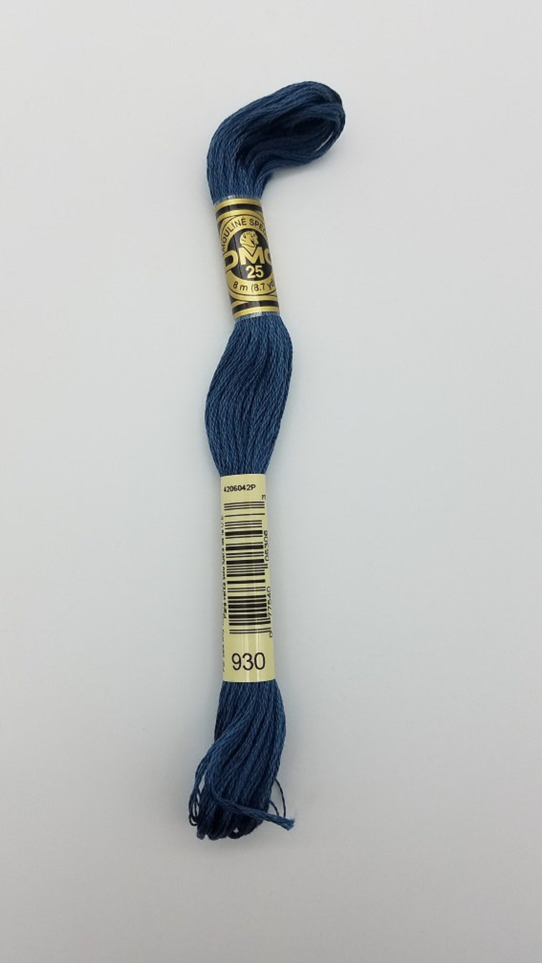 DMC 930 6-strand Floss Antique Blue Dark - Etsy