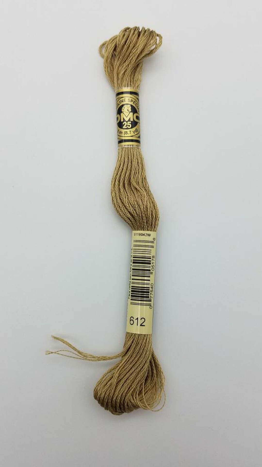 DMC 612 - 6-strand Floss - Drab Brown Light - Etsy