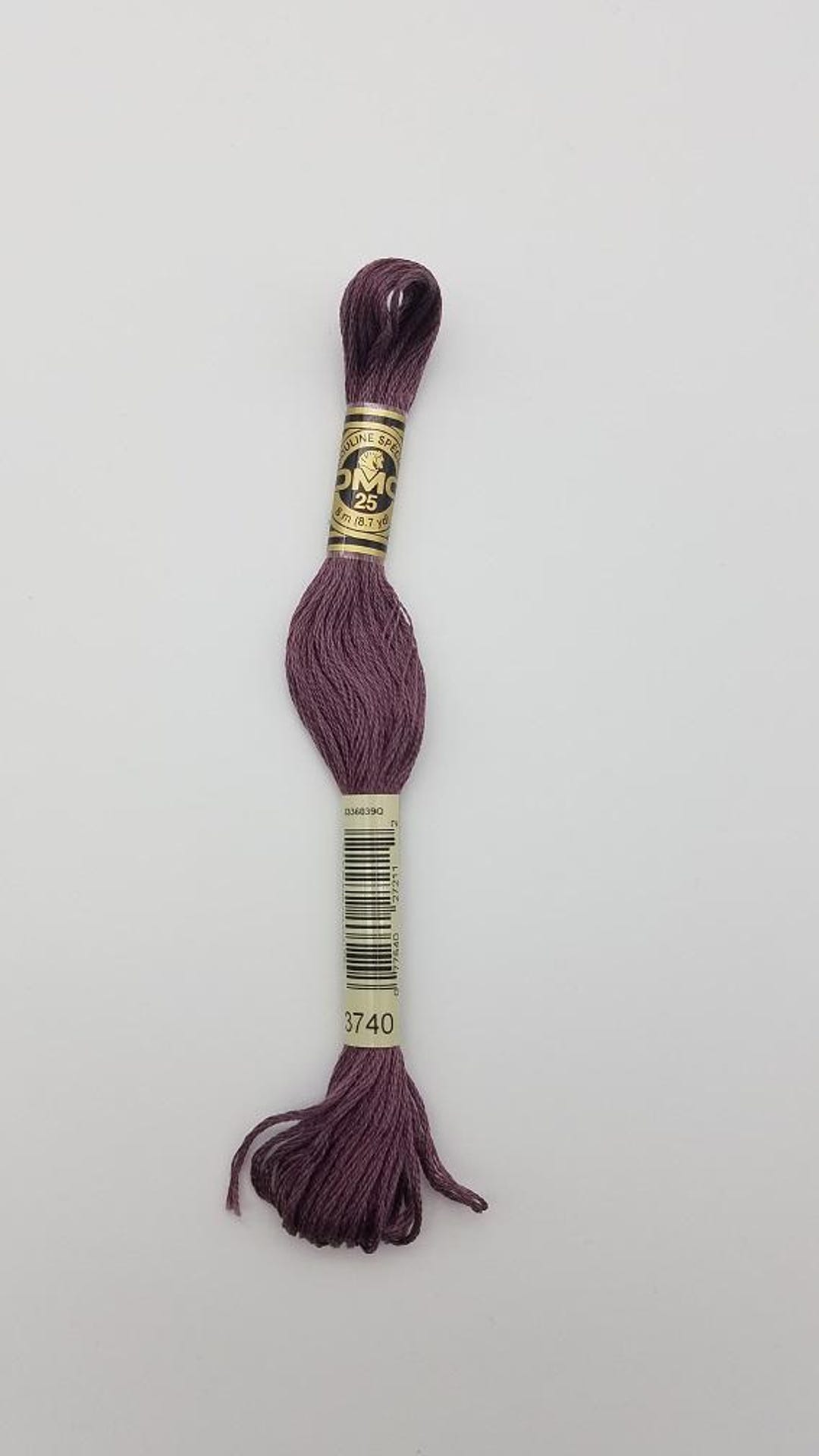 DMC 3740 - 6-strand Floss - Antique Violet Dark - Etsy