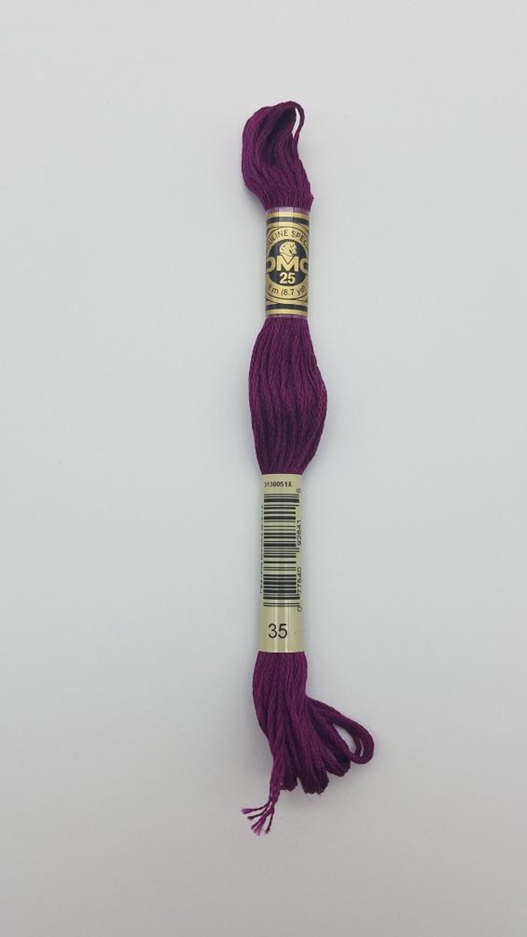 DMC 35 - 6-strand Floss - Very Dark Fuchsia - Etsy