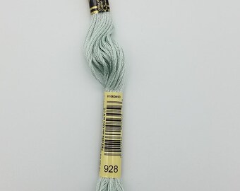 DMC 3750 6-strand Floss Antique Blue Very Dark - Etsy