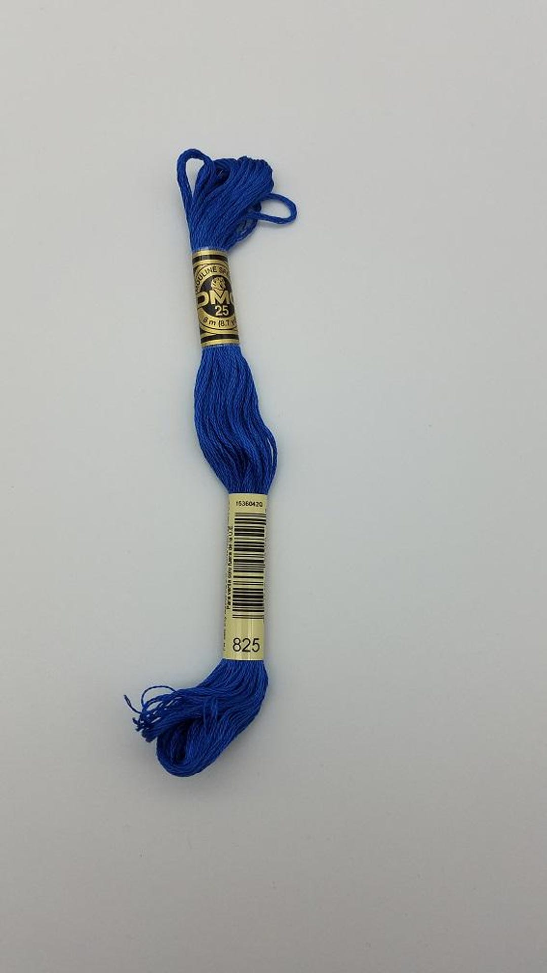 DMC 825 - 6-strand Floss - Blue Dark - Etsy