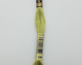 DMC 676 6-strand Floss Old Gold Light - Etsy