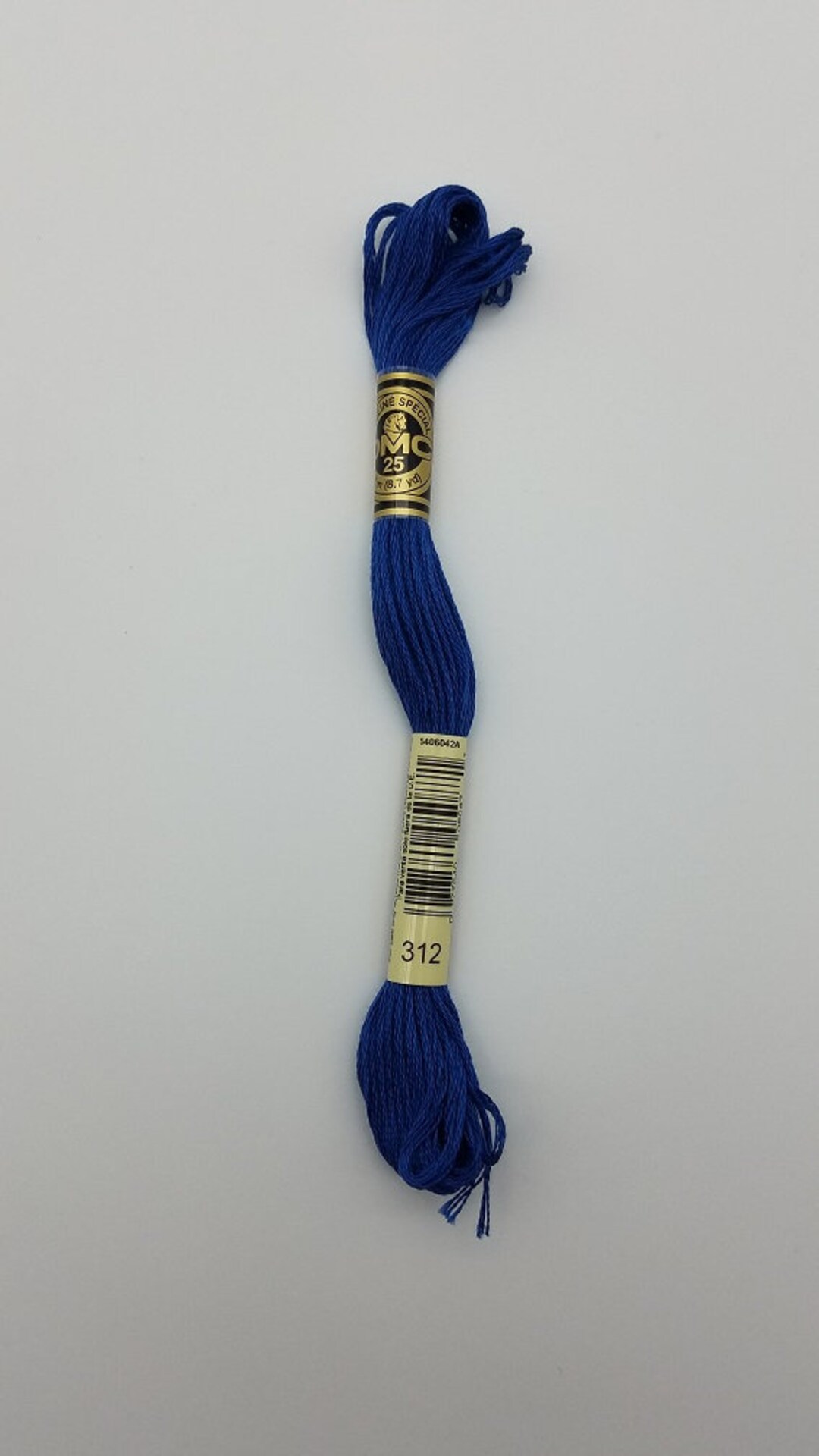 DMC 312 6-strand Floss Baby Blue Very Dark - Etsy