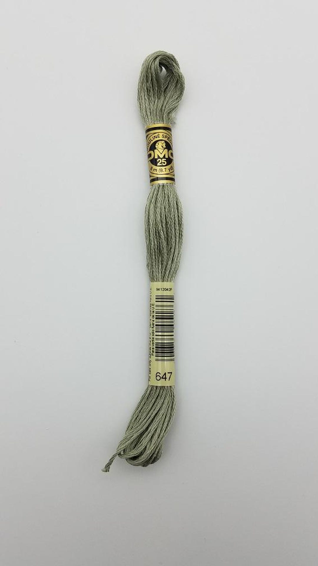 DMC 647 - 6-strand Floss - Beaver Gray Medium - Etsy