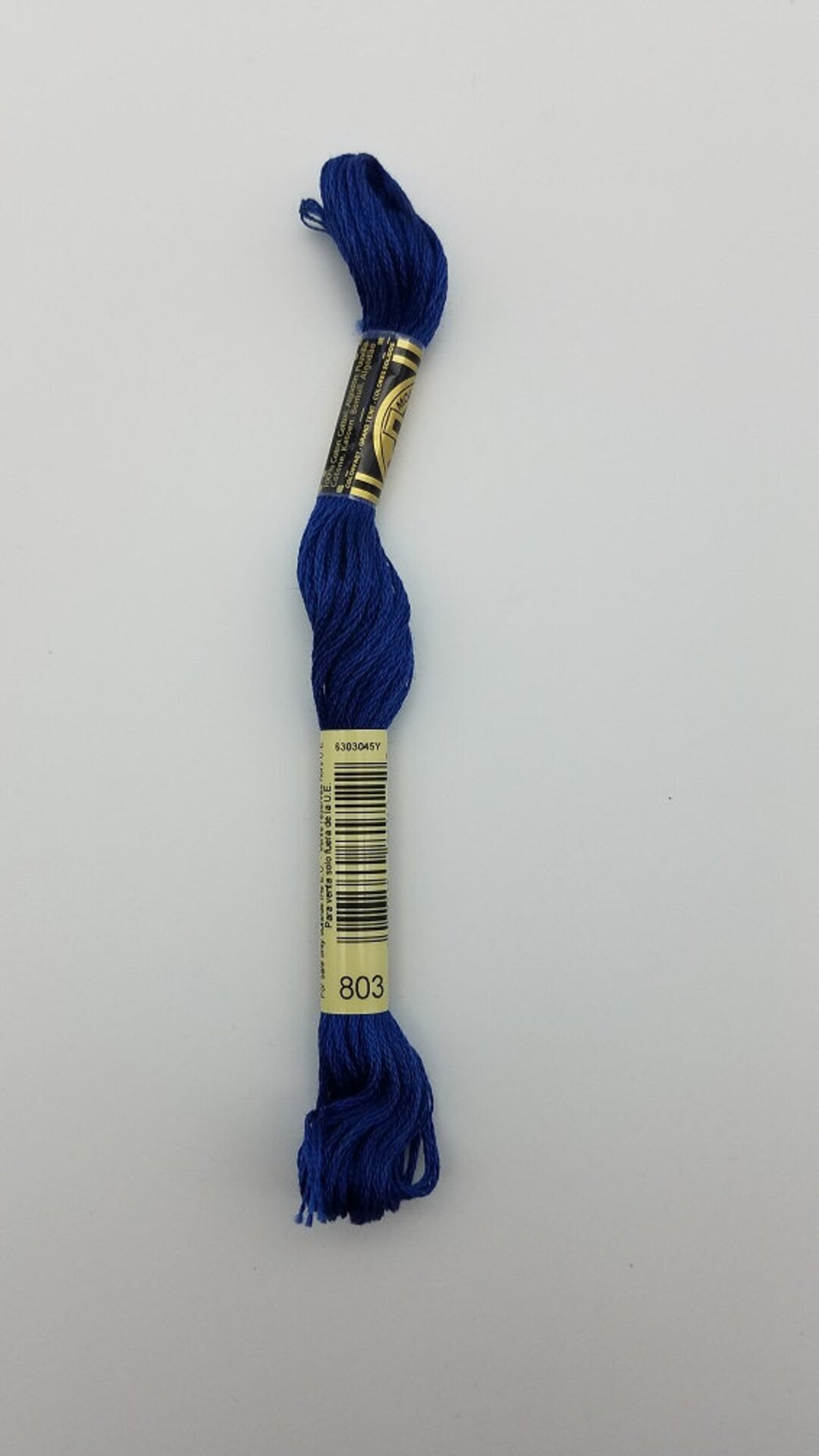 DMC 803 6-strand Floss Baby Blue Ultra Very Dark - Etsy