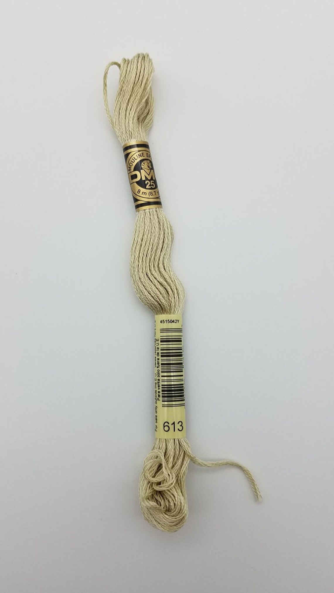 DMC 613 6-strand Floss Drab Brown Very Light - Etsy