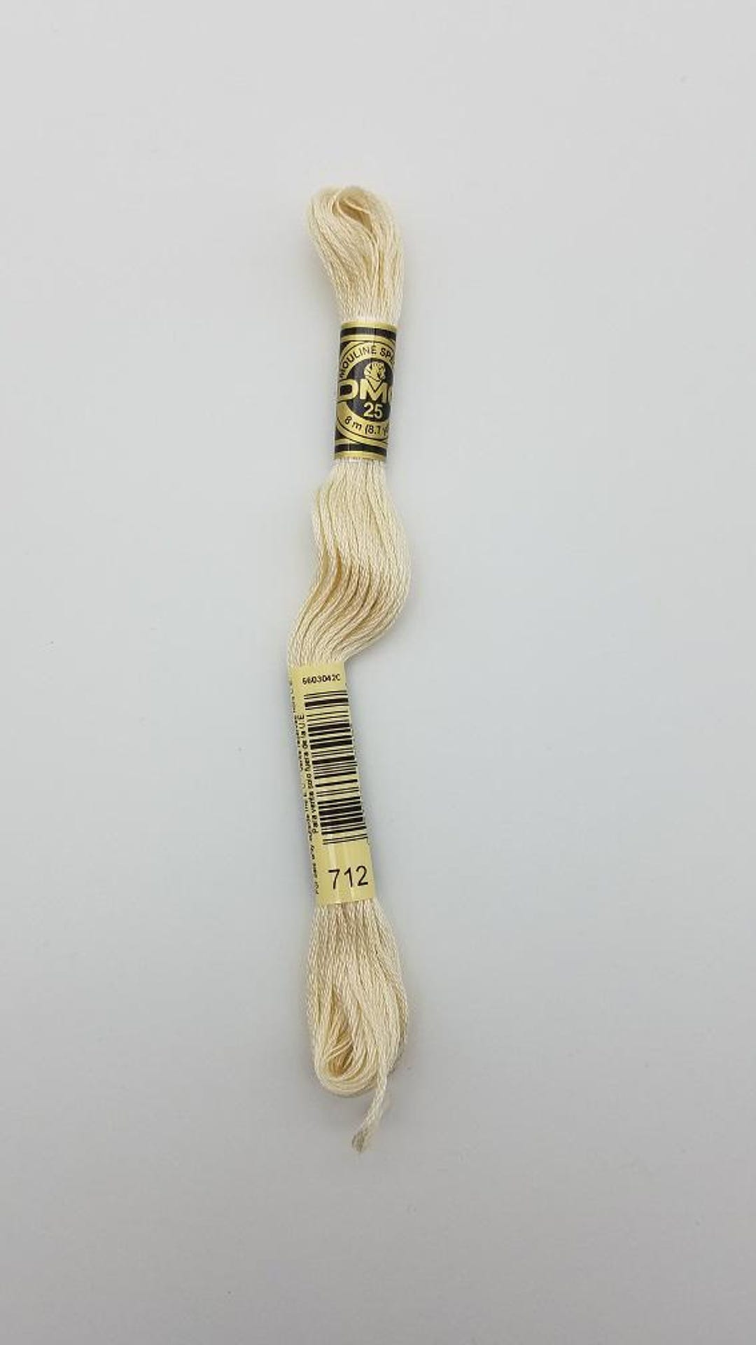 DMC 712 - 6-strand Floss - Cream - Etsy