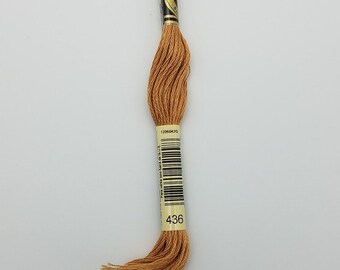 DMC 3776 6-strand Floss Mahogany Light - Etsy