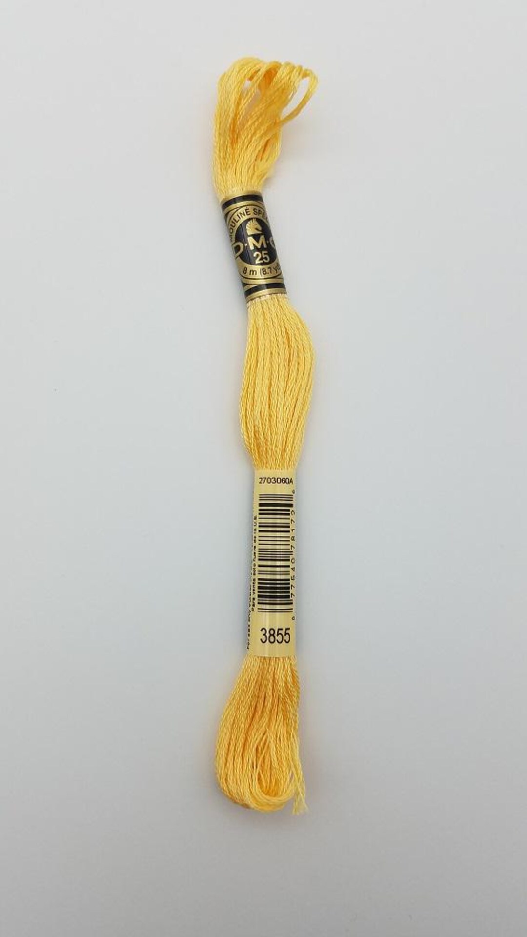 DMC 3855 - 6-strand Floss - Autumn Gold Light - Etsy