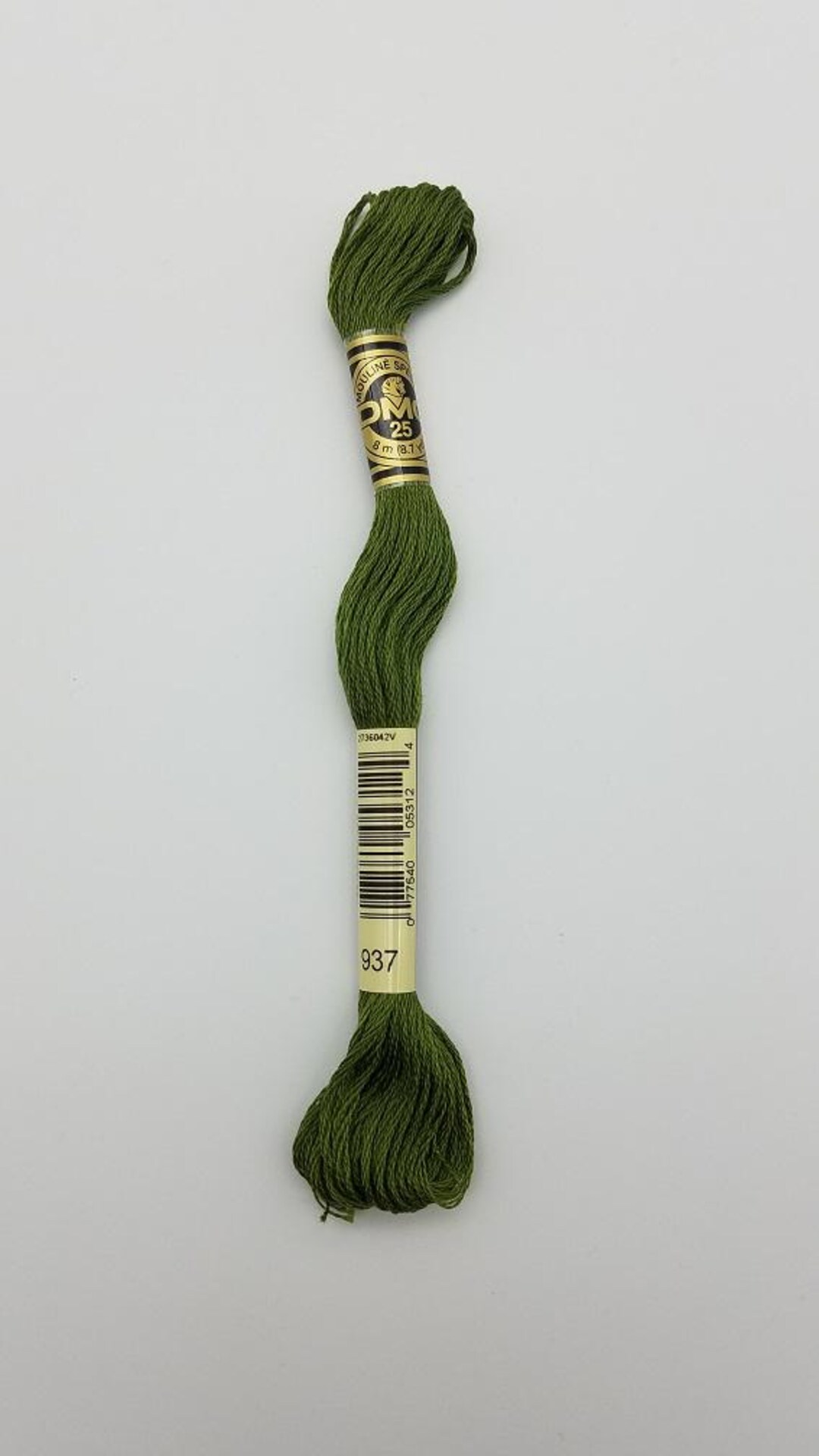 DMC 937 - 6-strand Floss - Avocado Green Medium - Etsy