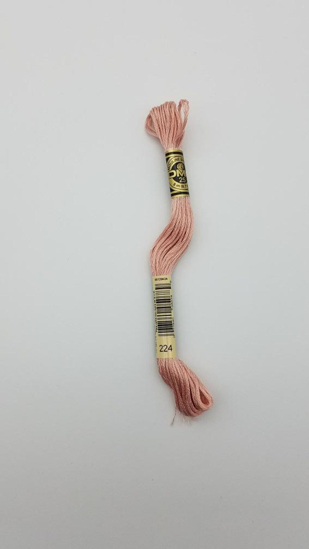 DMC 224 - 6-strand Floss - Shell Pink Very Light - Etsy