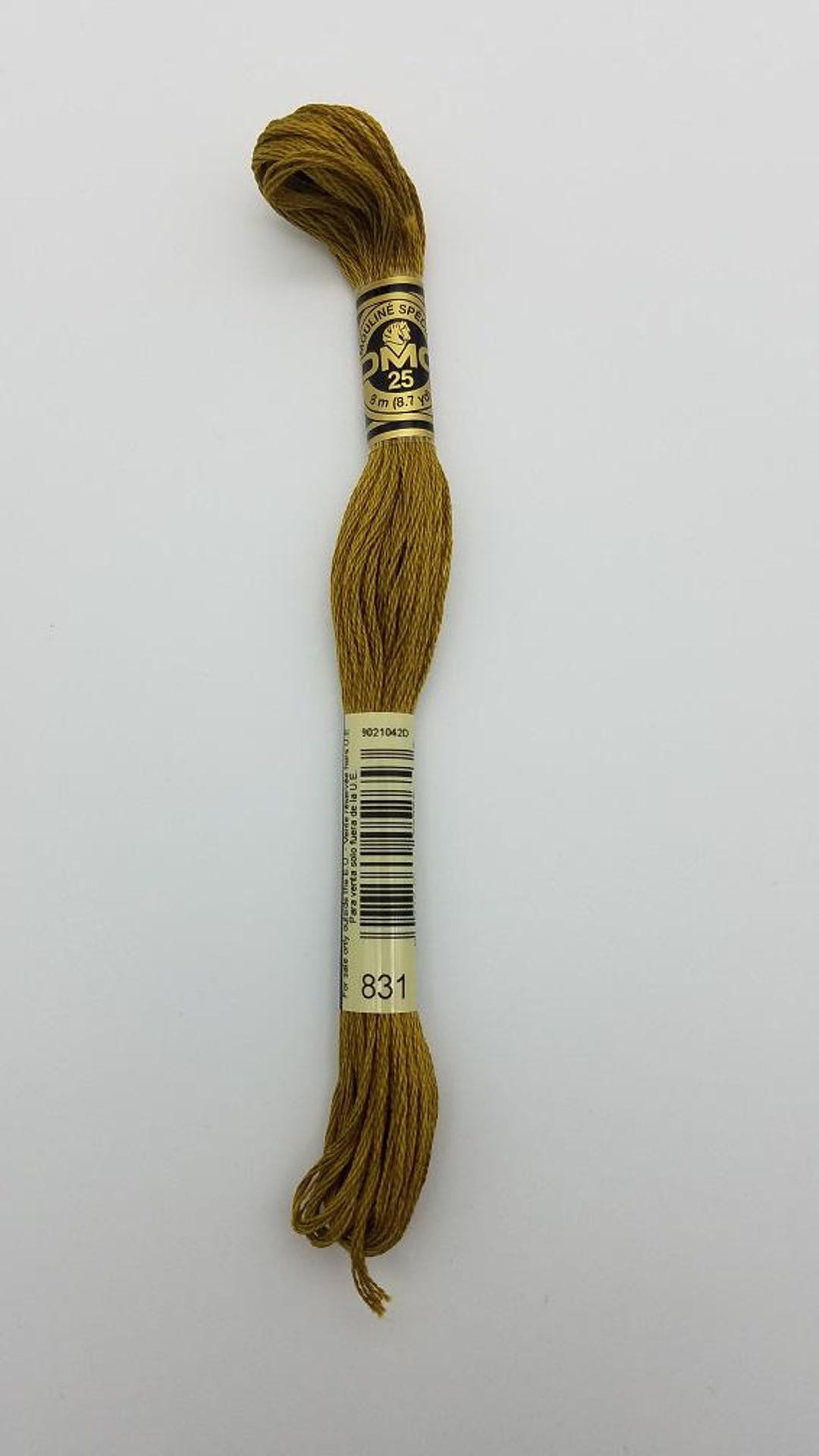 DMC 831 - 6-strand Floss - Golden Olive Medium - Etsy