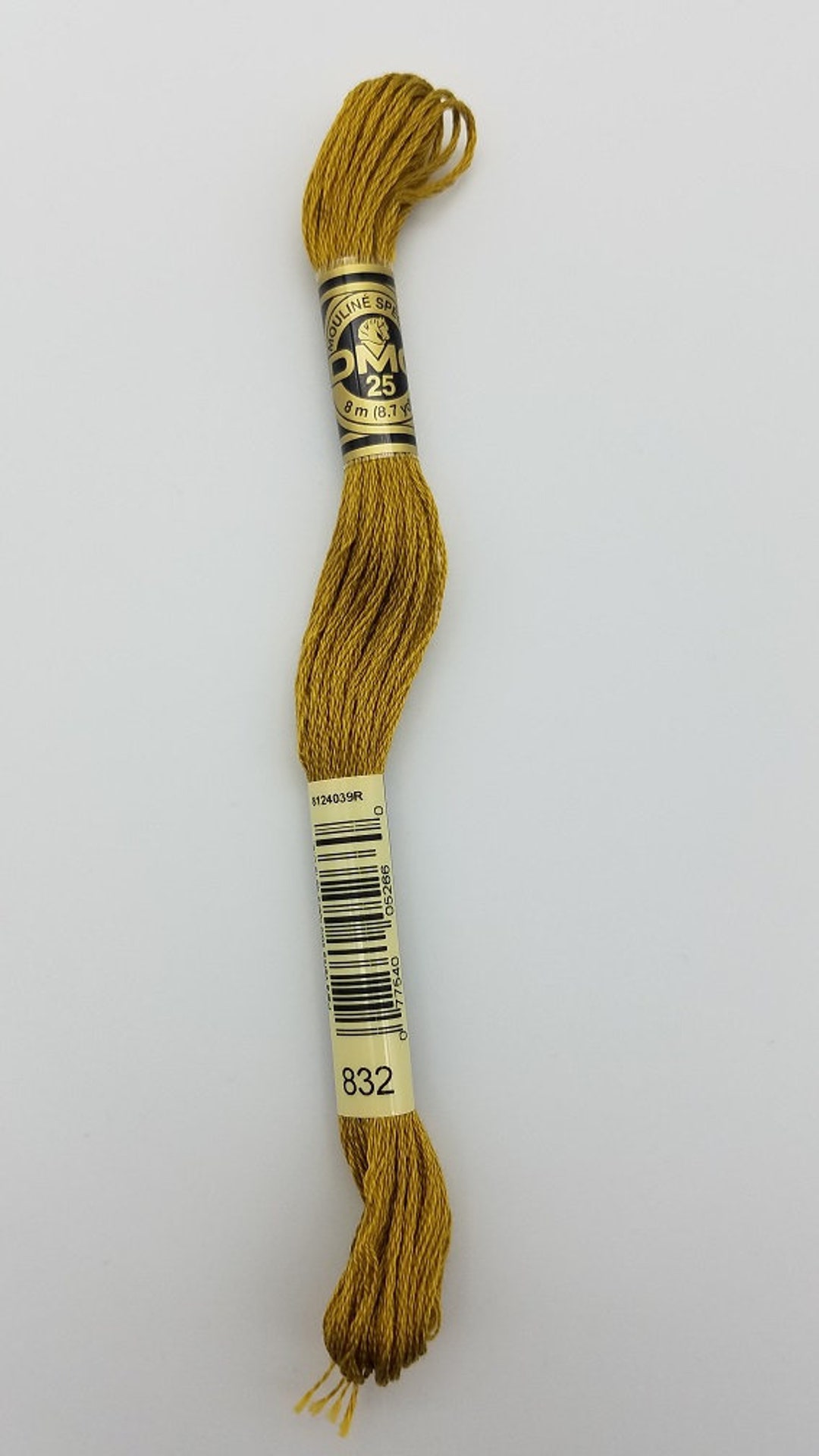 DMC 832 6-strand Floss Golden Olive - Etsy