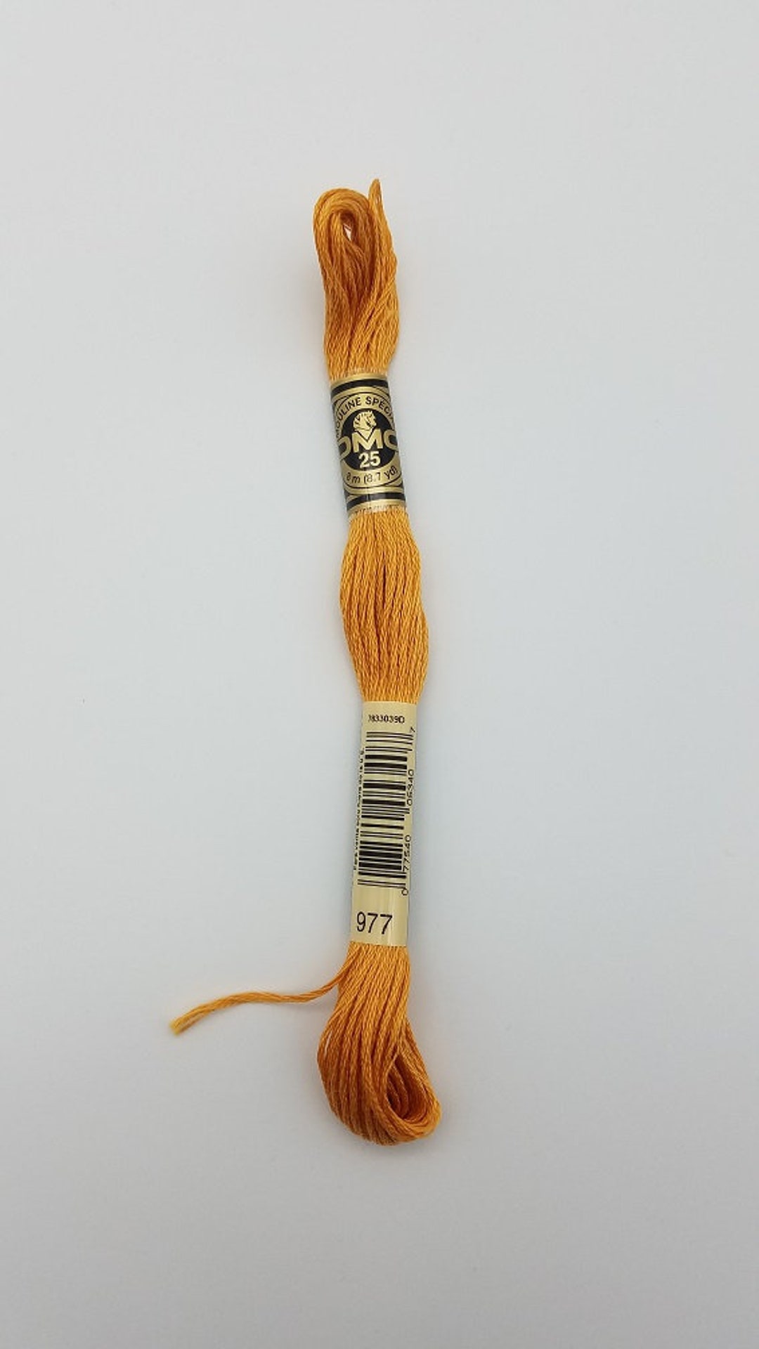 DMC 977 6-strand Floss Golden Brown Light - Etsy