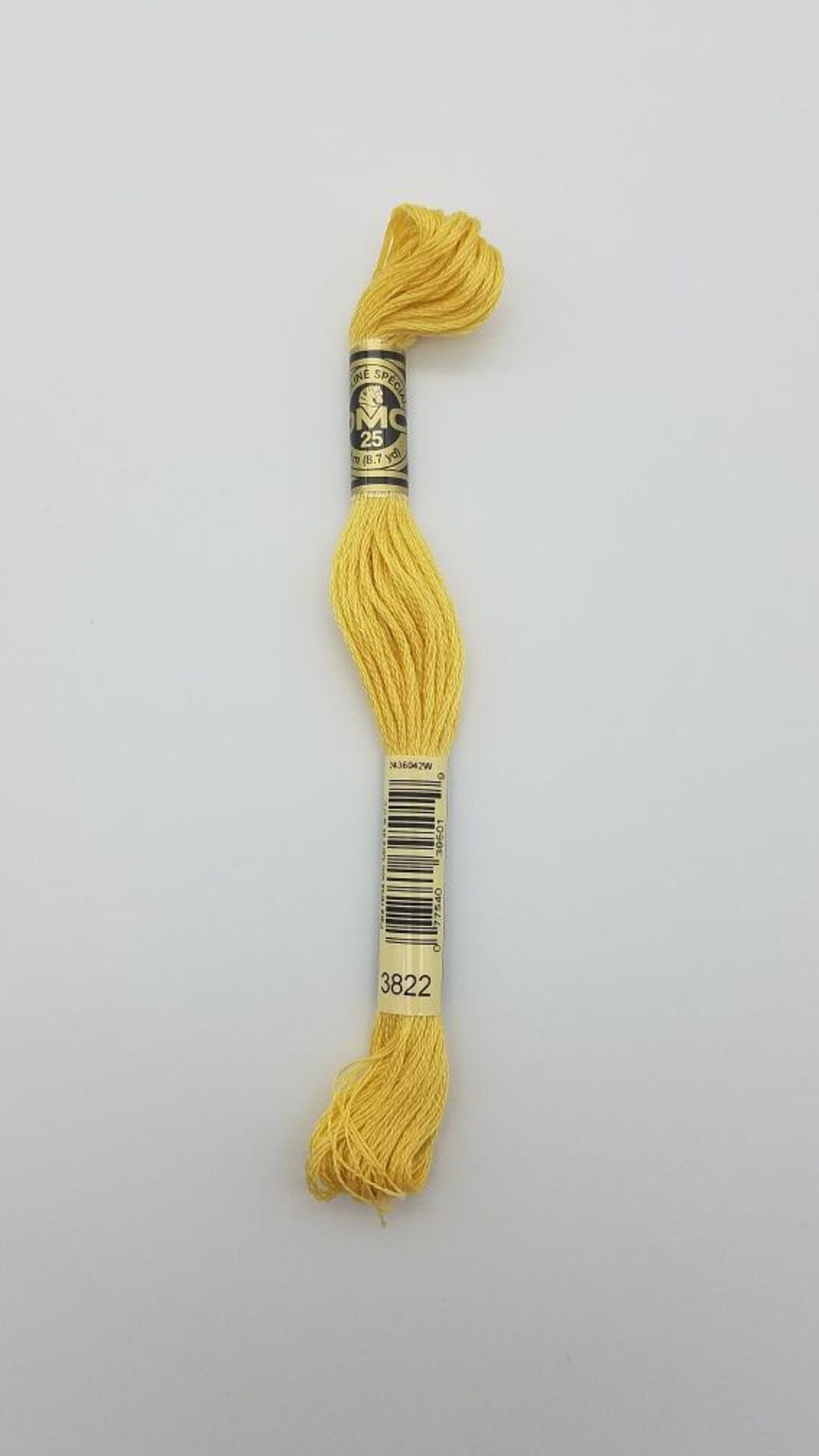 DMC 3822 - 6-strand Floss - Straw Light - Etsy