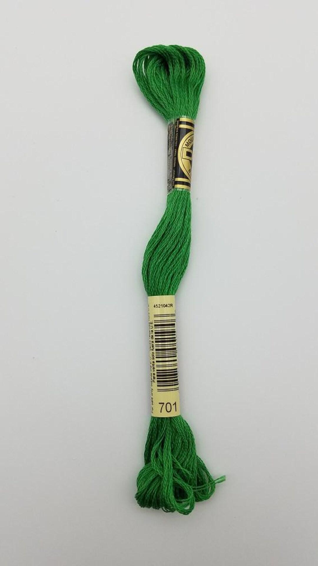 DMC 701 - 6-strand Floss - Green Light - Etsy