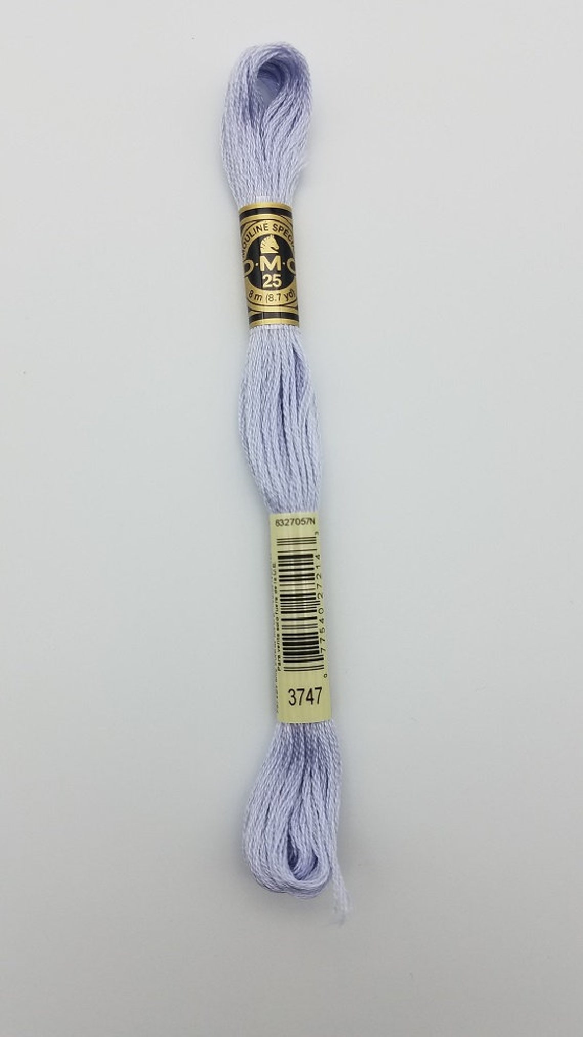 DMC 3747 6-strand Floss Blue Violet Very Light - Etsy