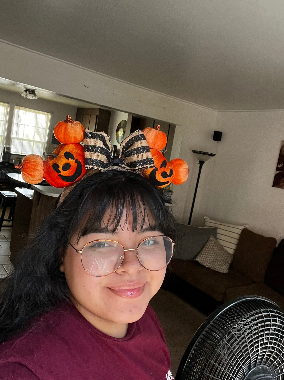 Pumpkin Mickey Ears Handmade Headbands for Teens Adults - Etsy