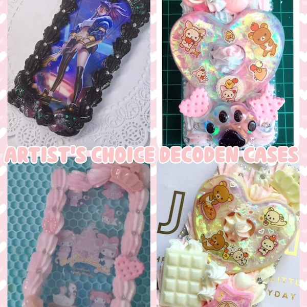 Decoden Case - Etsy