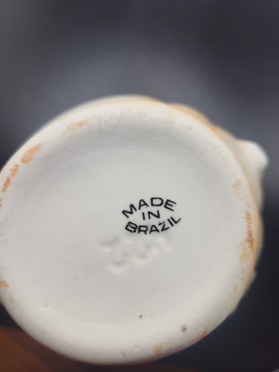 Vintage Lusterware Vase. Made in Brazil - Etsy