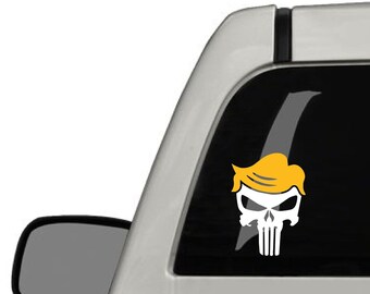 Trump Window Decal - Etsy