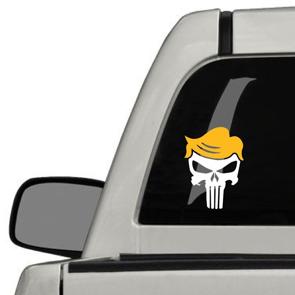 Trump Car Decal - Etsy