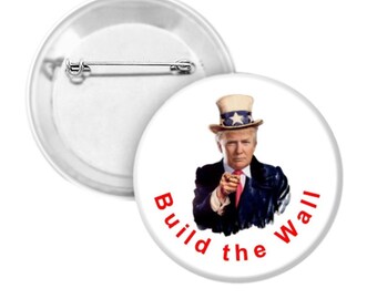 Trump Build Wall | Etsy