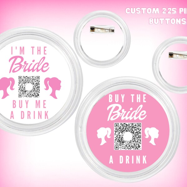 Barbie Qr Code - Etsy