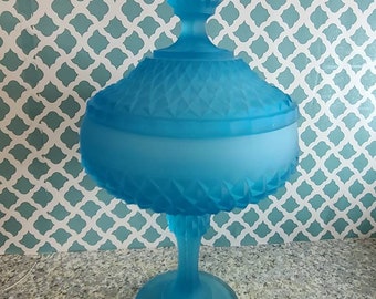Blue Candy Dish - Etsy