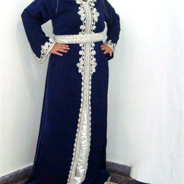 Modern Moroccan Wedding Dress - Etsy