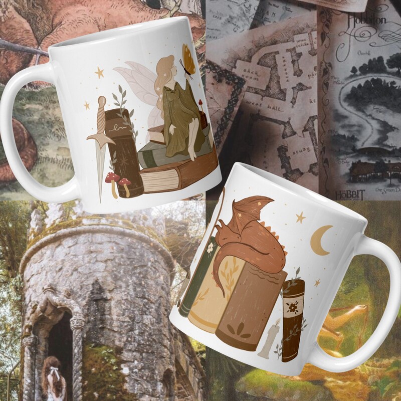 Cottagecore Mug - Etsy