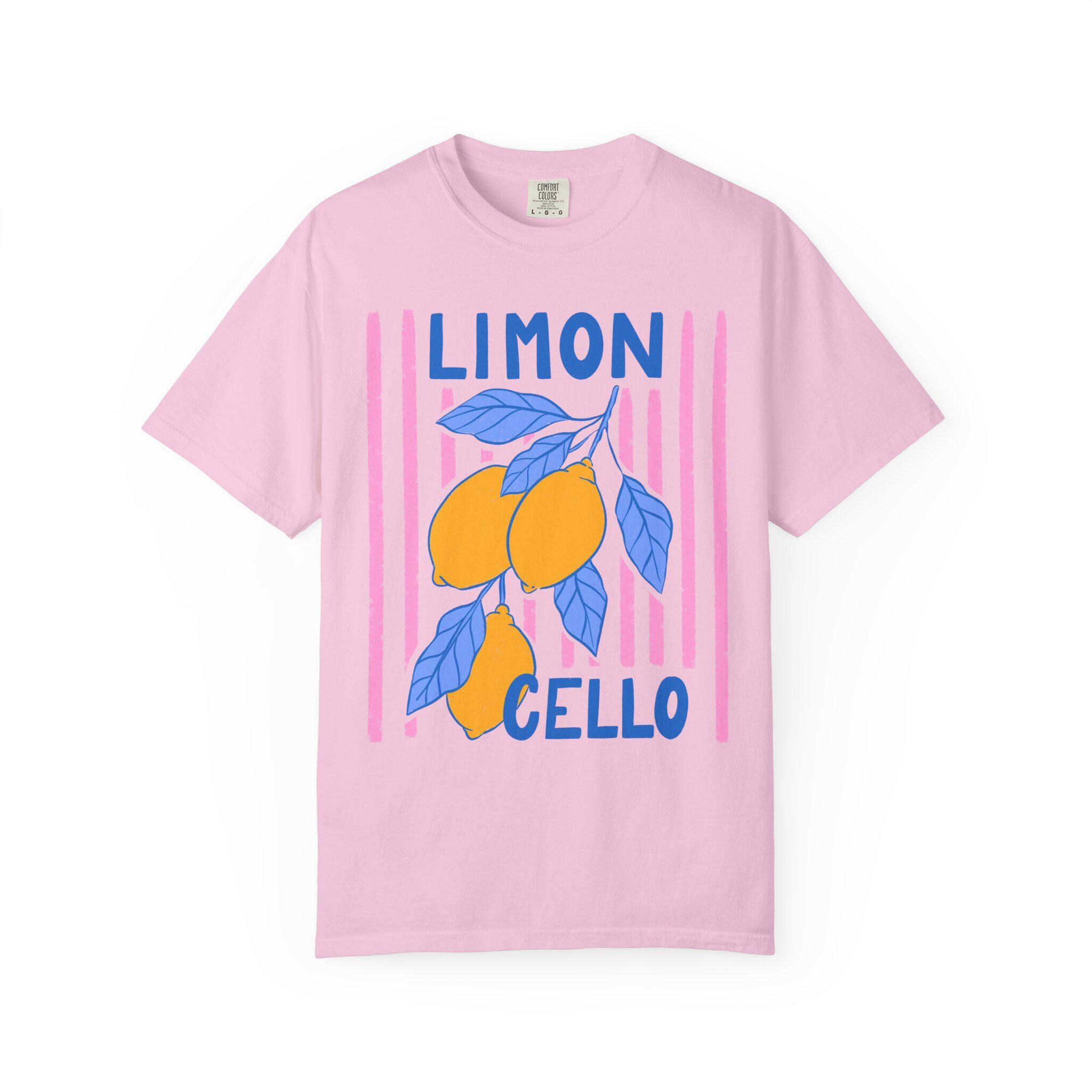 Limon Cello Italian Girl Summer Tshirt, Costal Grandma, Dolce Vita ...