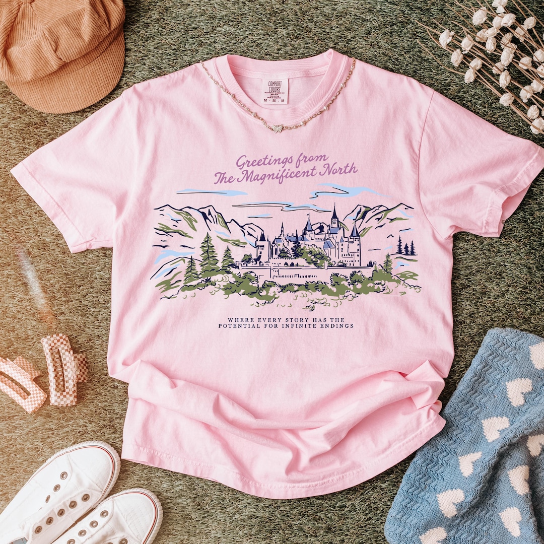 Greetings From the Magnificent North T-shirts OUABH Evangelinefox ...