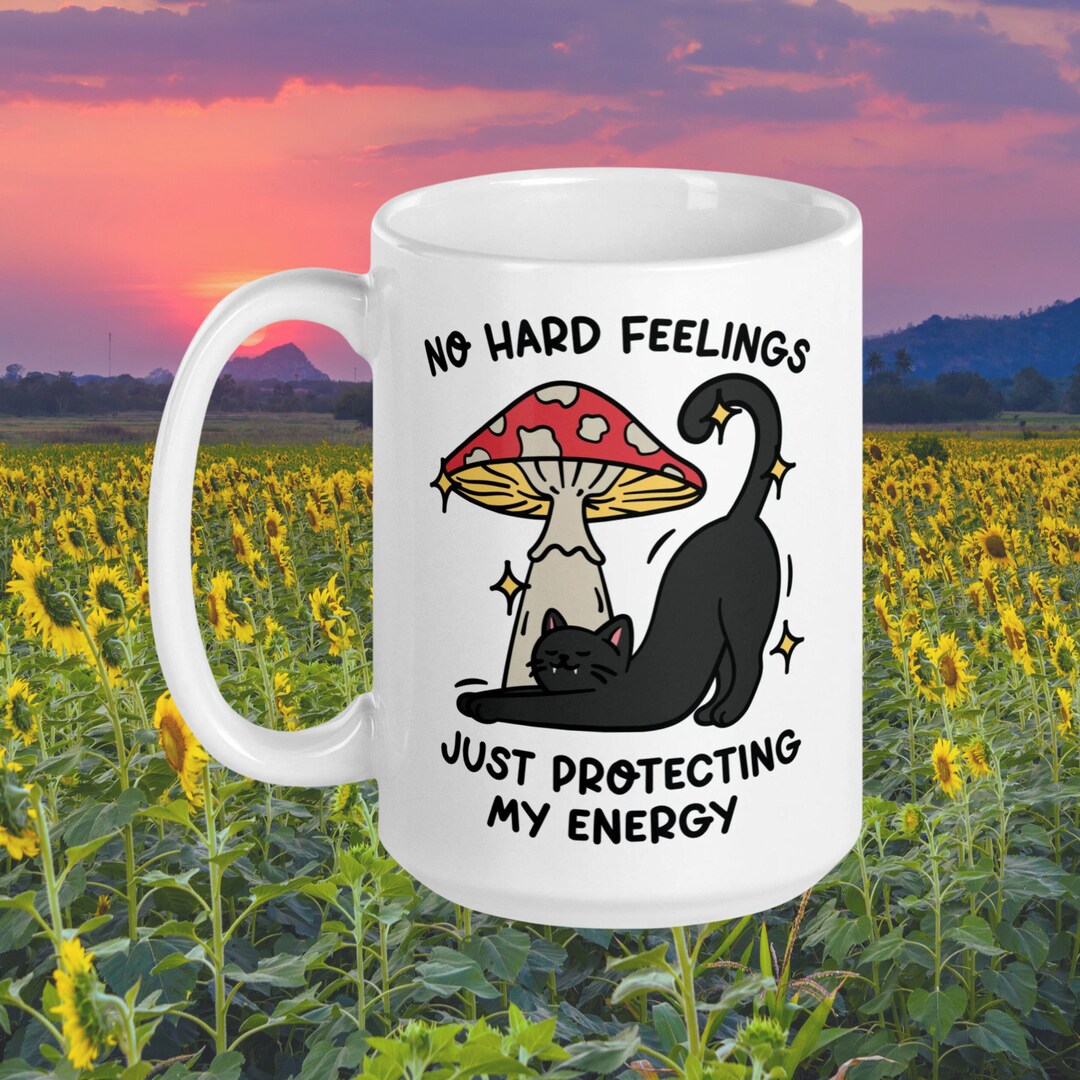 No Hard Feelings Just Protecting My Peace, Introverted Coffee Cup, Anti ...