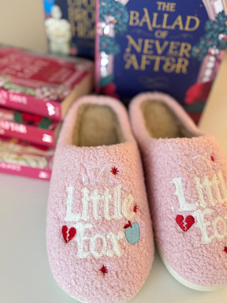 Little Fox OUABH Plush Slippers, Stephanie Garber Officially Licensed ...