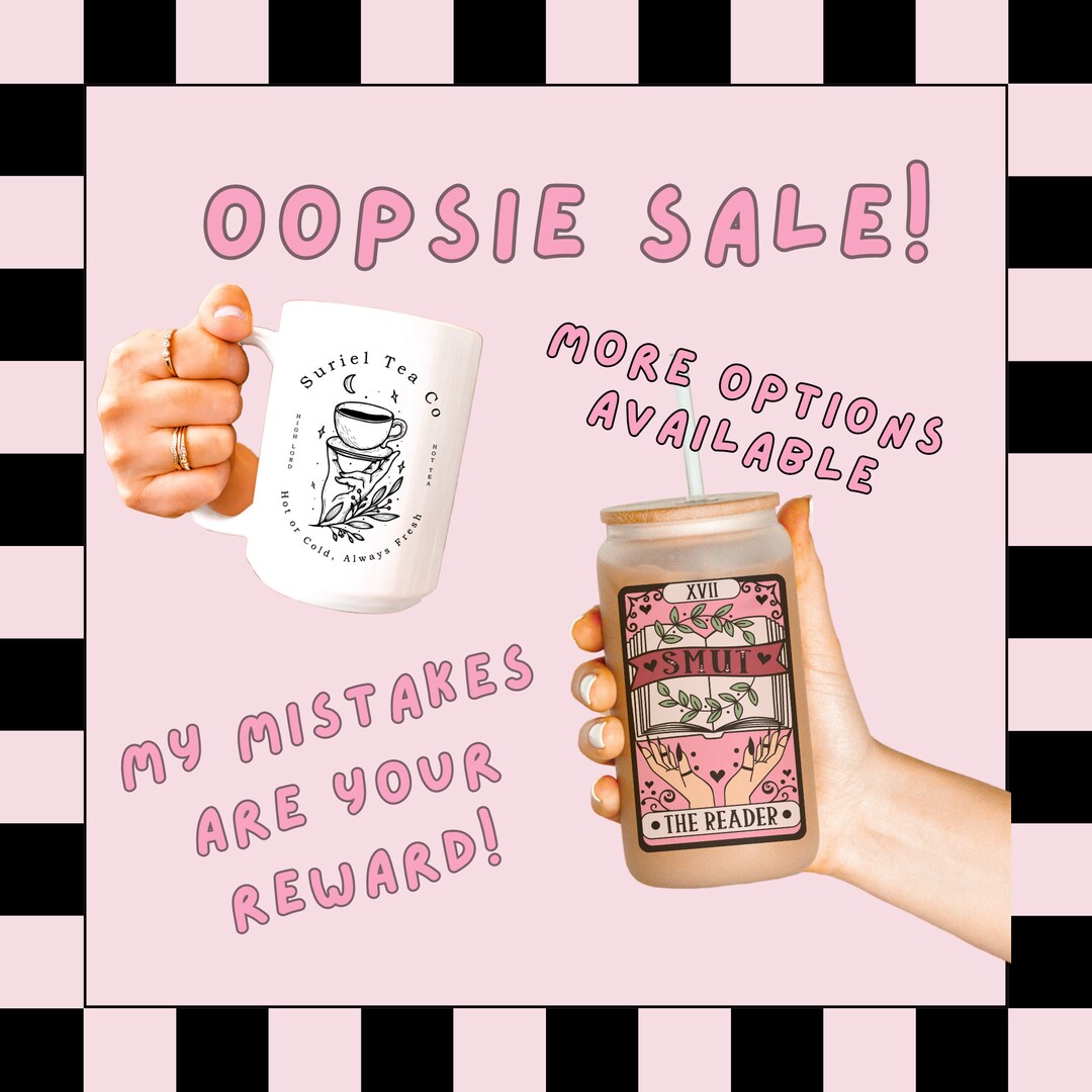 B GRADE - Discounted Cups - ACOTAR Cups and Mugs, Sureil Tea Co, to the ...