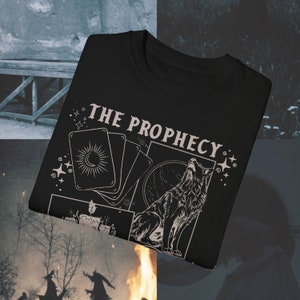 The Prophecy TTPD Tshirt Tortured Poets Merch Witchy Taylor Fan Eras ...