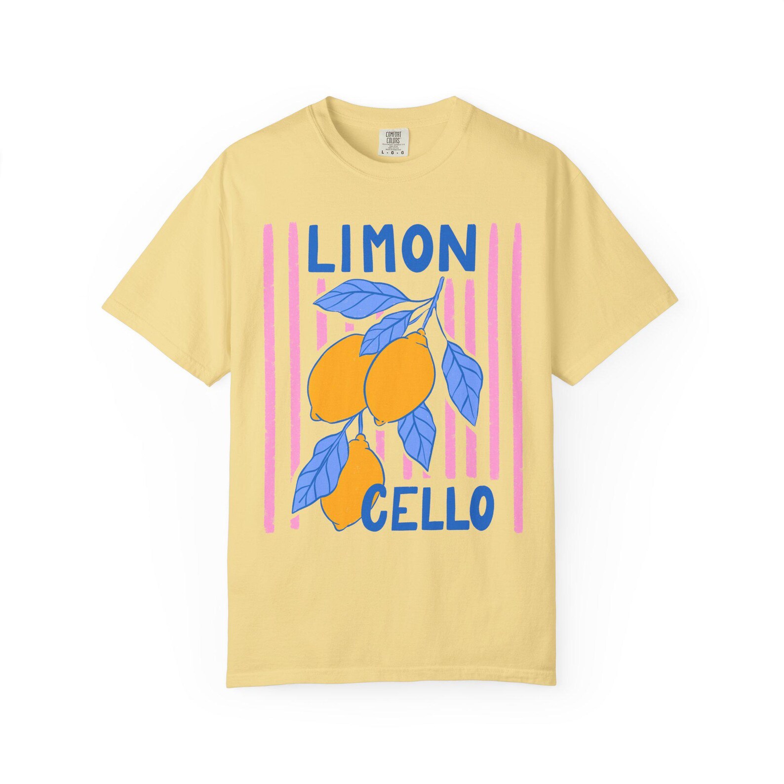 Limon Cello Italian Girl Summer Tshirt, Costal Grandma, Dolce Vita ...