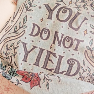 You Do Not Yield Baby - Etsy
