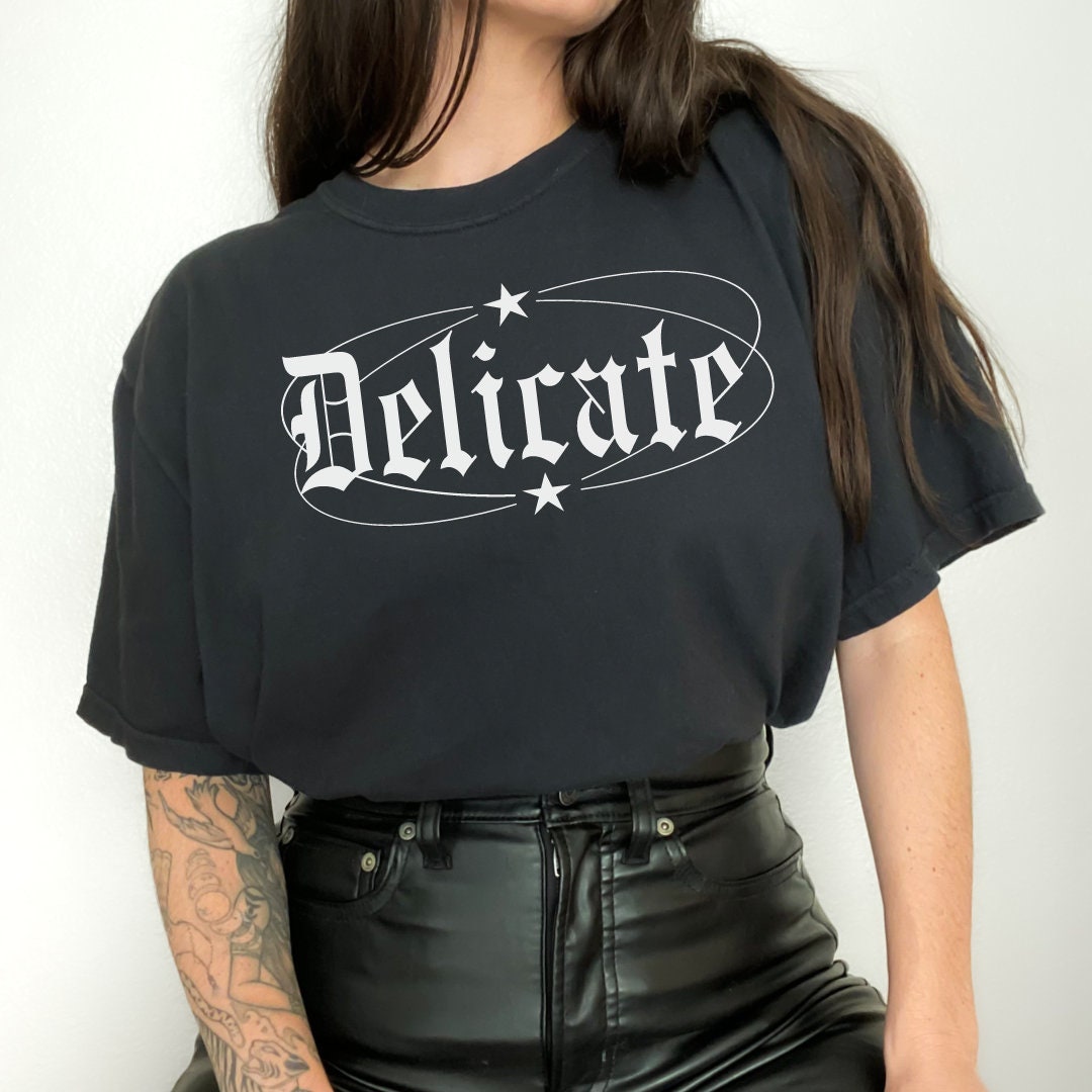 Delicate Rep Era Tshirt Subtle Taylor Merch Eras Outfit - Etsy