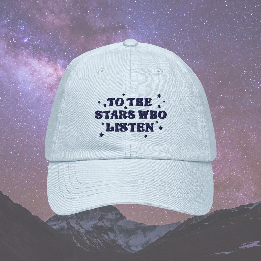 Officially Licensed to the Stars Who Listen Hat | ACOTAR Baseball Dad ...